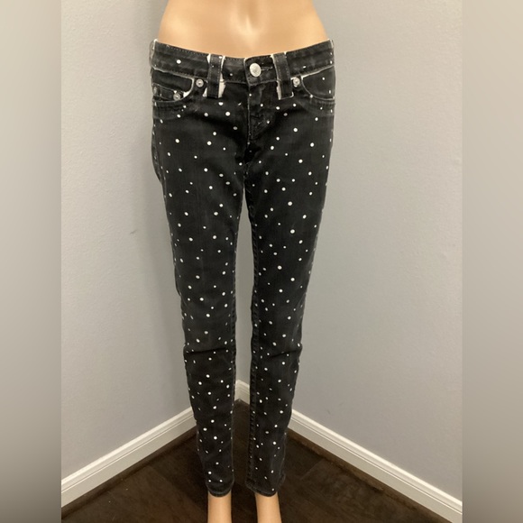 True Religion | Jeans | True Religion Polka Dot Jeans | Poshmark